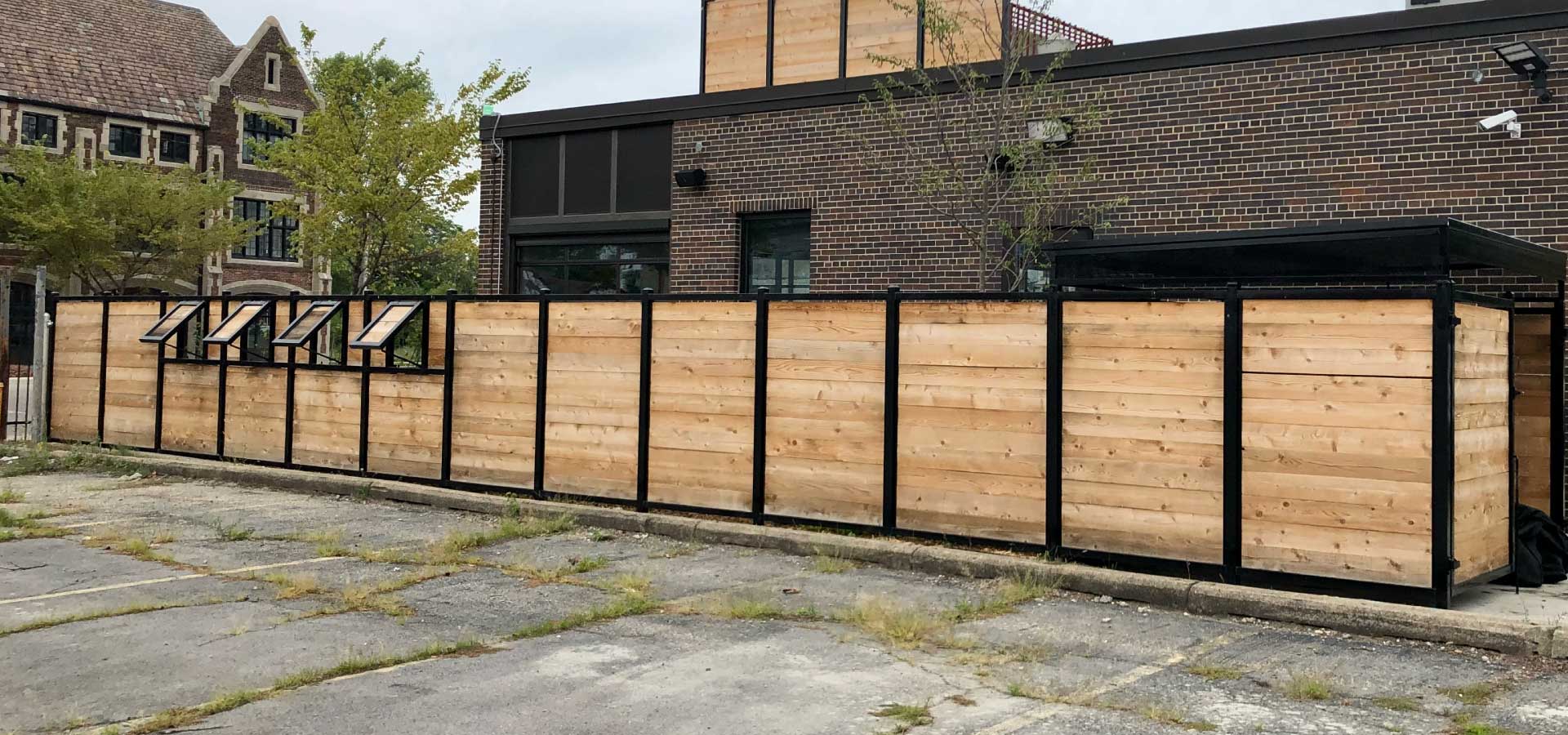 Anchor Fence: Commercial Wood Fencing in Michigan