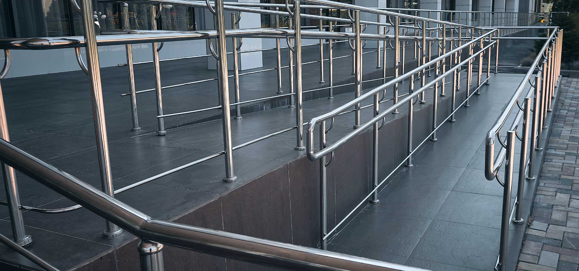 Commercial Railings in Michigan | Anchor Fence