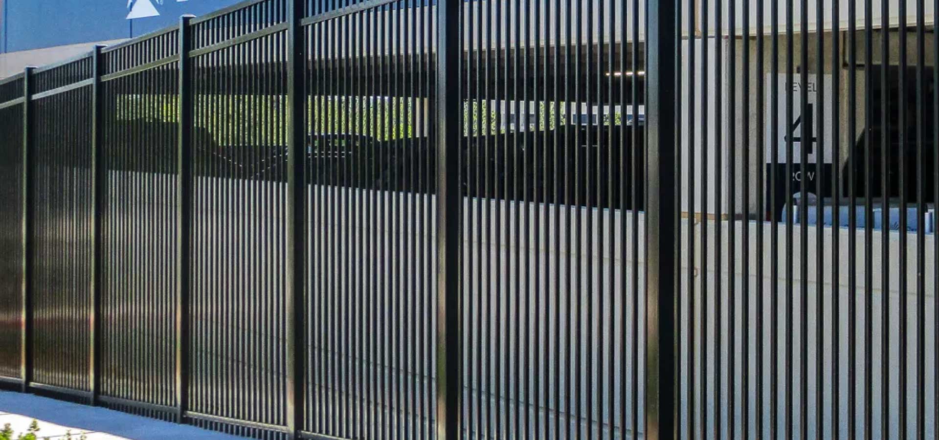 Commercial Metal Fencing | Southfield Warren Troy Michigan