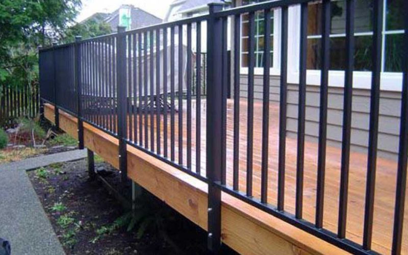 Porch Railings | Livonia Dearborn Novi Canton