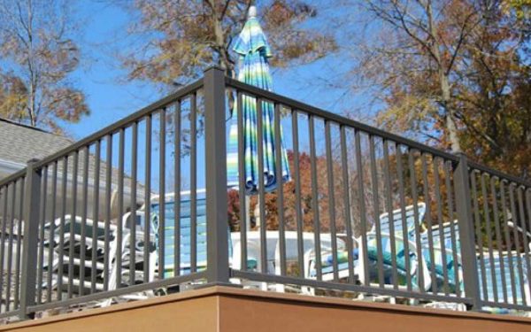 Porch Railings | Livonia Dearborn Novi Canton