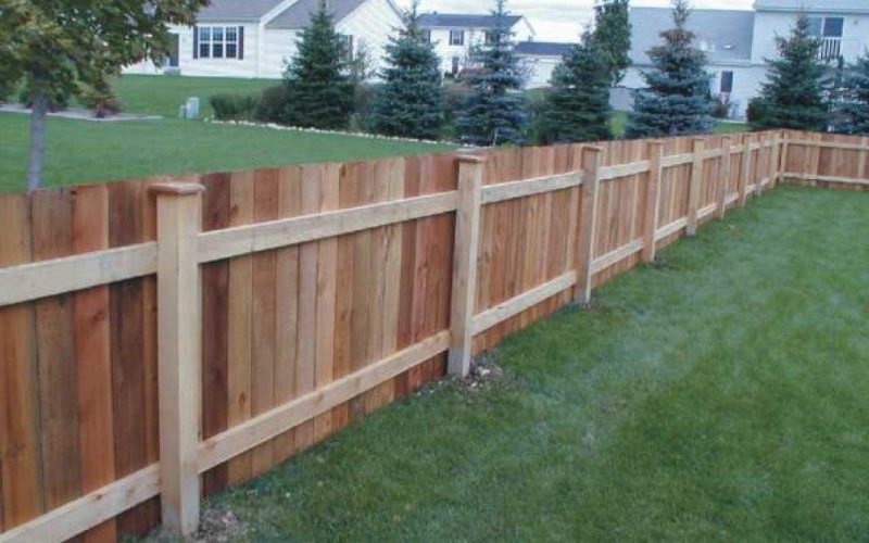 Anchor Fence: Commercial Wood Fencing in Michigan