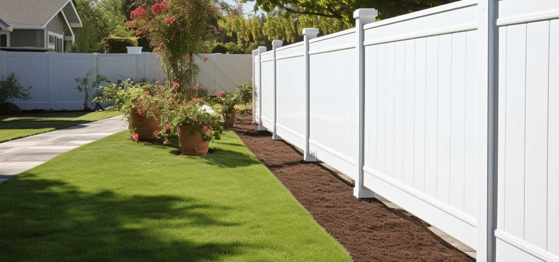Residential Vinyl Fence | Redford Livonia Detroit Dearborn